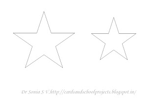 Cards ,Crafts ,Kids Projects: Star Shaped Box Tutorial