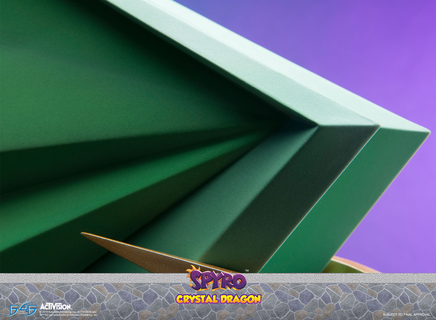 Spyro the Dragon - Crystal Dragon Statue (First 4 Figures)