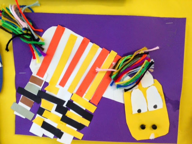 COLOR for EVERYONE: Kindergarten Pattern Zebras