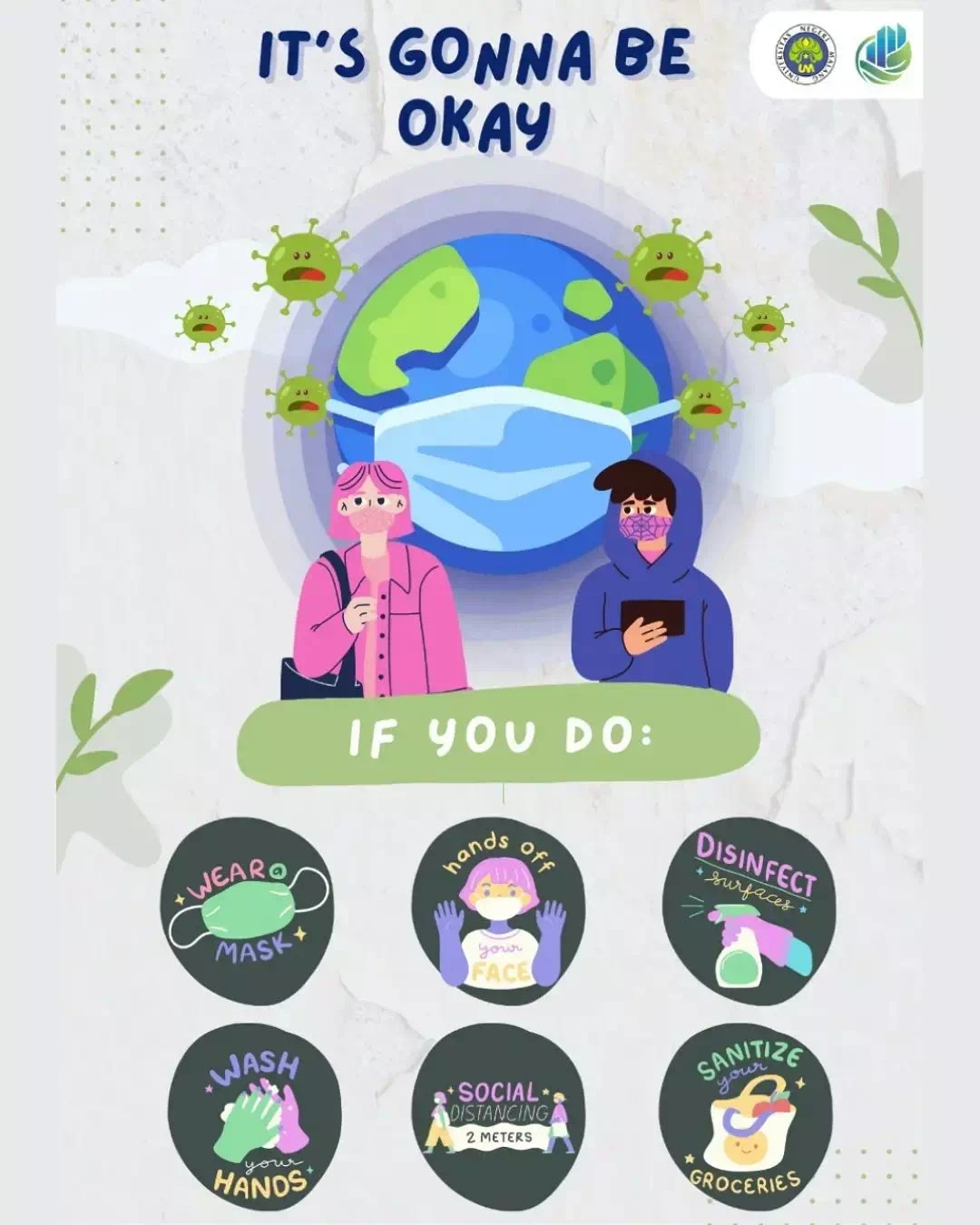 62+ Contoh Poster Adaptasi di Masa Pandemi Covid-19 - Newbie Master