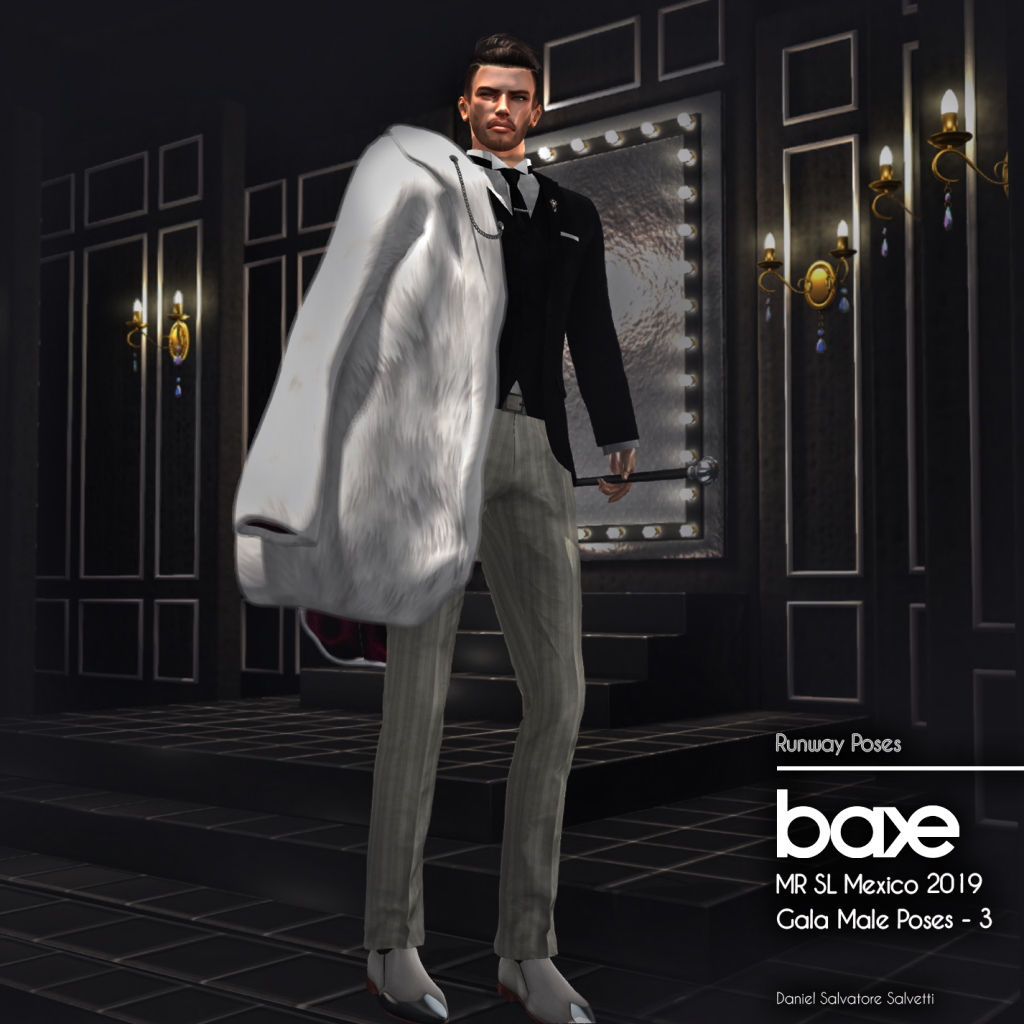 BAXE: BAXE - Mr. MEXICO 2019 - RUNWAY POSES