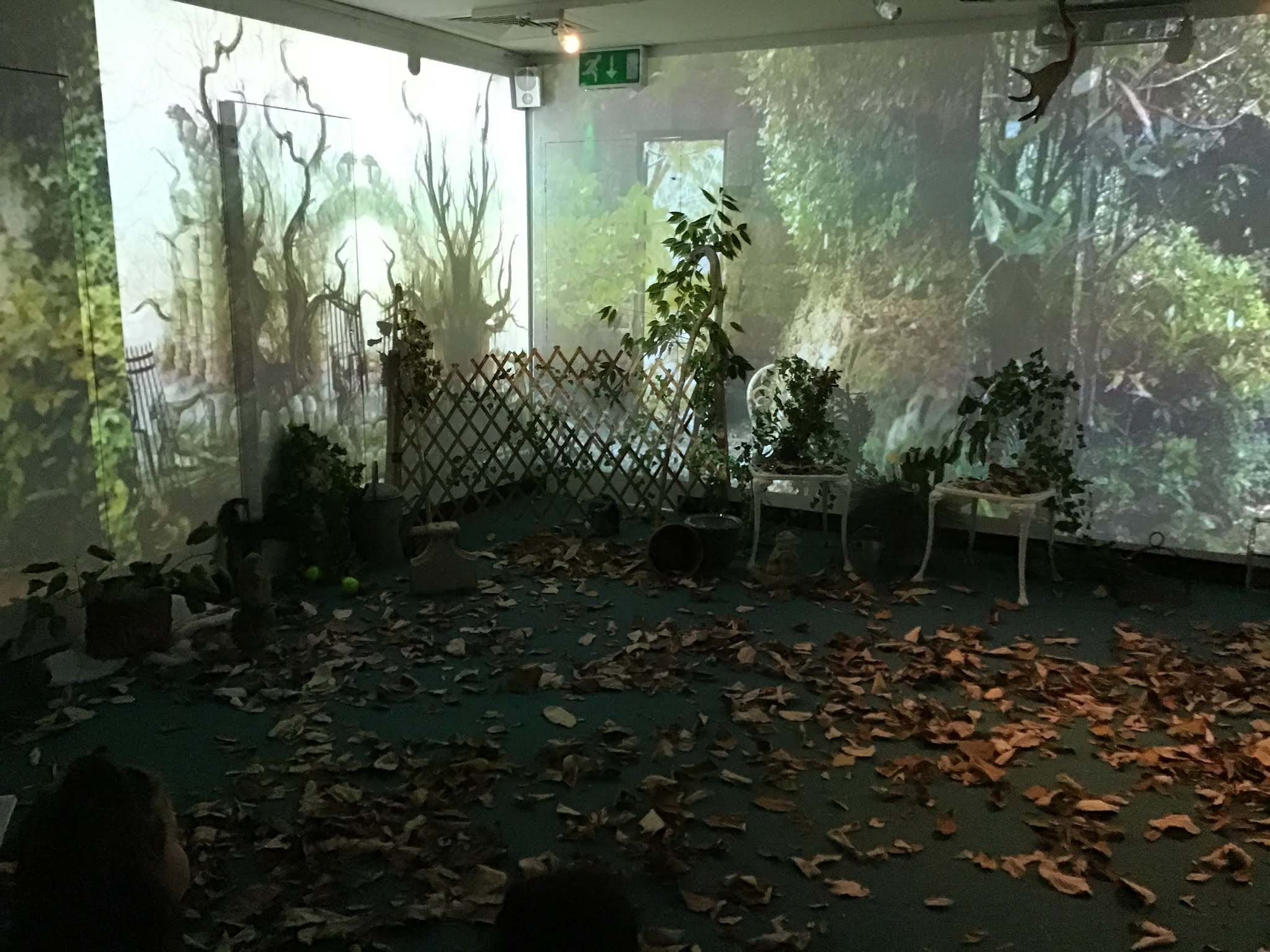 Windhill21: Visiting the forbidden garden....