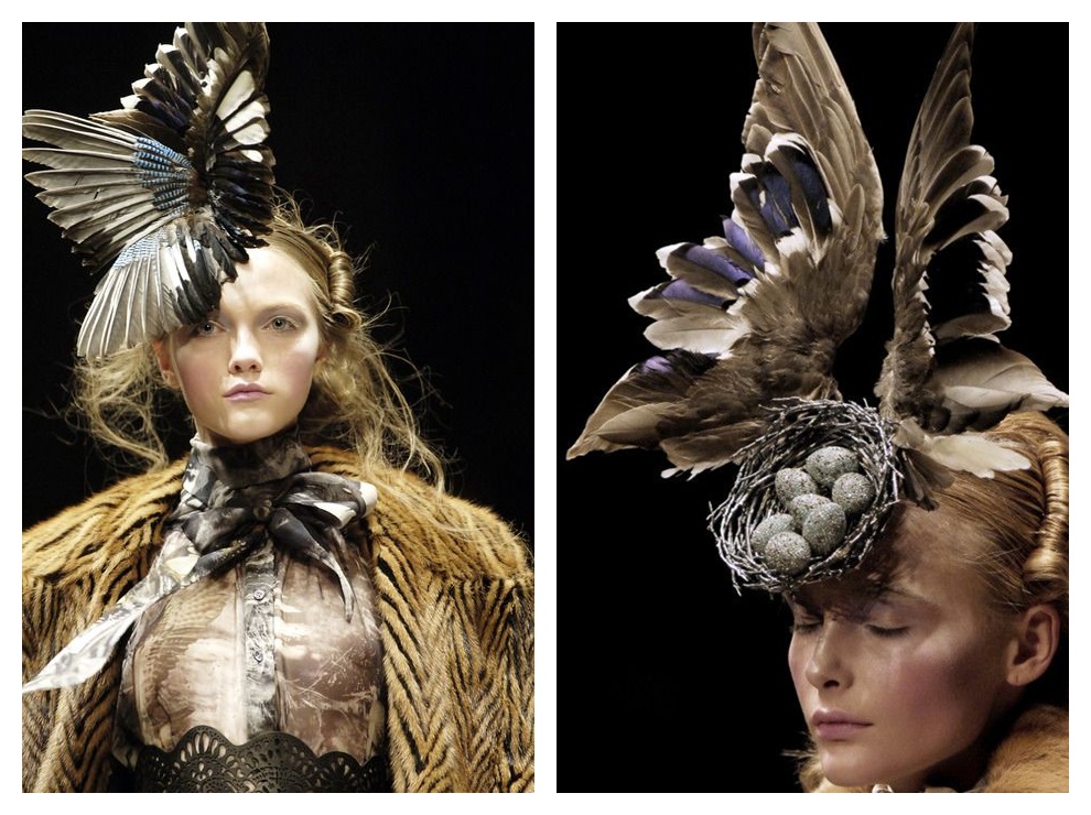 Designer’s Archive:Alexander McQueen’s Bird | Black Hex