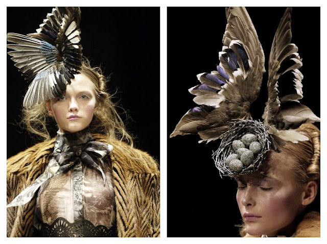 Designer’s Archive:Alexander McQueen’s Bird | Black Hex