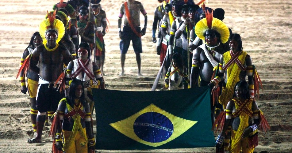 A vida indígena: Os índios do Brasil na atualidade