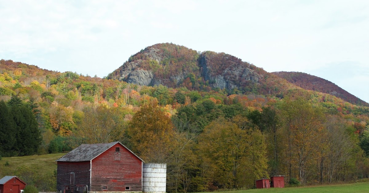 Walking Man 24 7: Haystack Mountain(Pawlet, Vermont)
