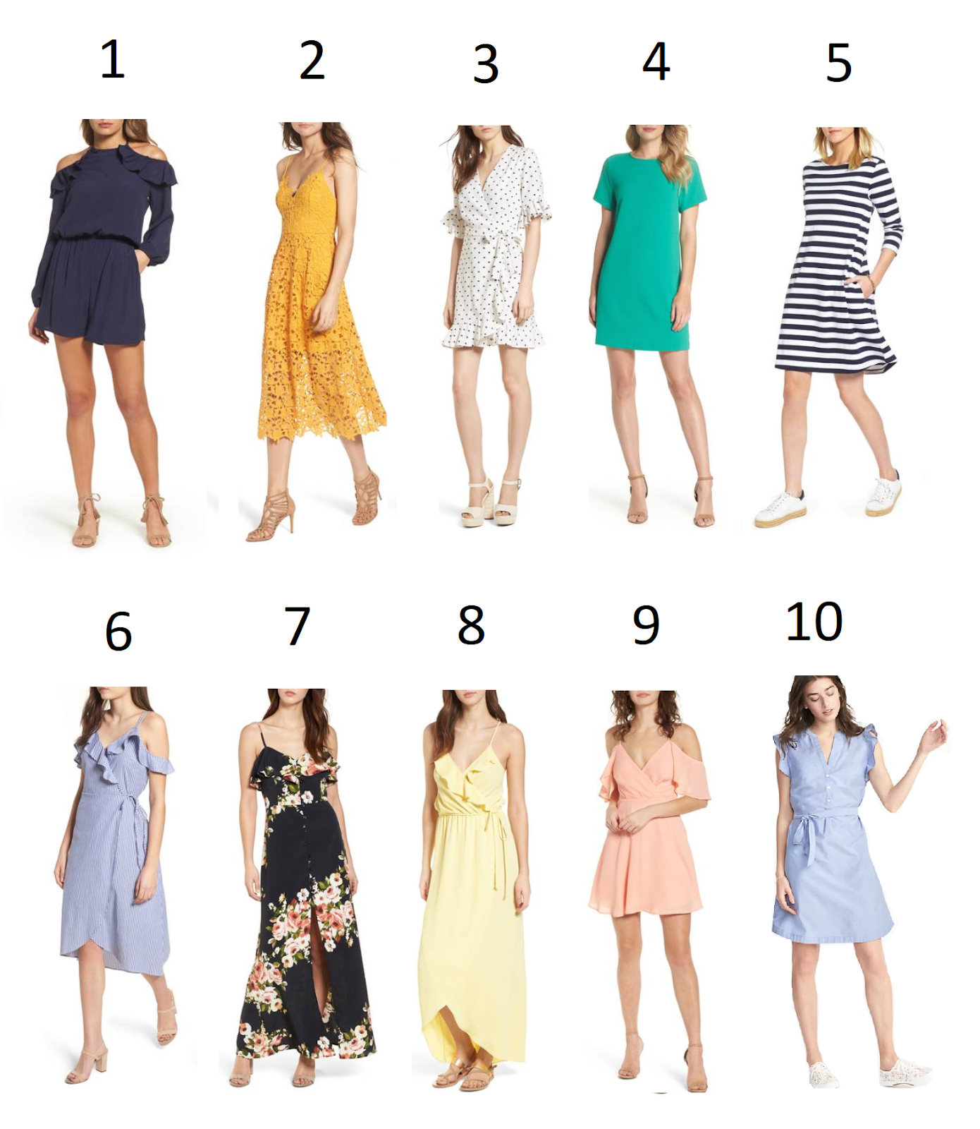 10 Spring Dresses For Any Occasion