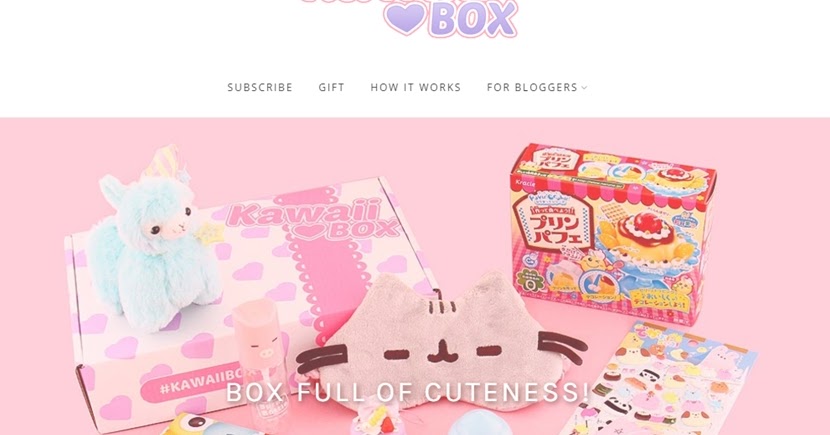 Review & Giveaway: Blippo Kawaii Box [September] | My Wonderland
