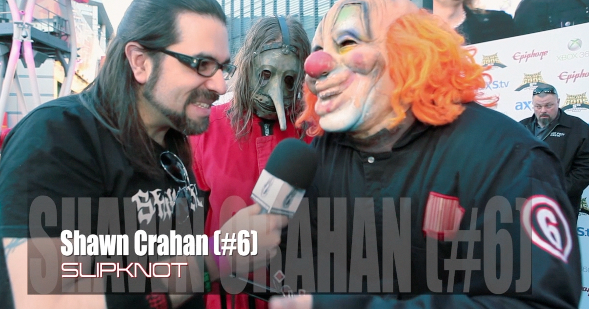 Horns Up Rocks: SLIPKNOT's "Clown" & Chris Fehn: Bands Plans For 2014 ...