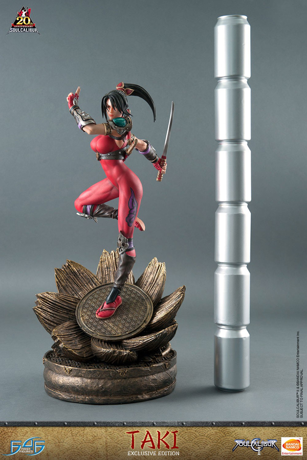 Soulcalibur II - Taki statue (First 4 Figures)