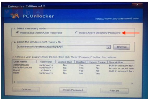 Unutulan Windows 10 kullanıcı şifresini sıfırlama