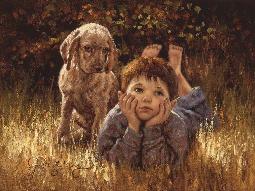 Jim Daley, 1951 | Genre painter | Tutt'Art@