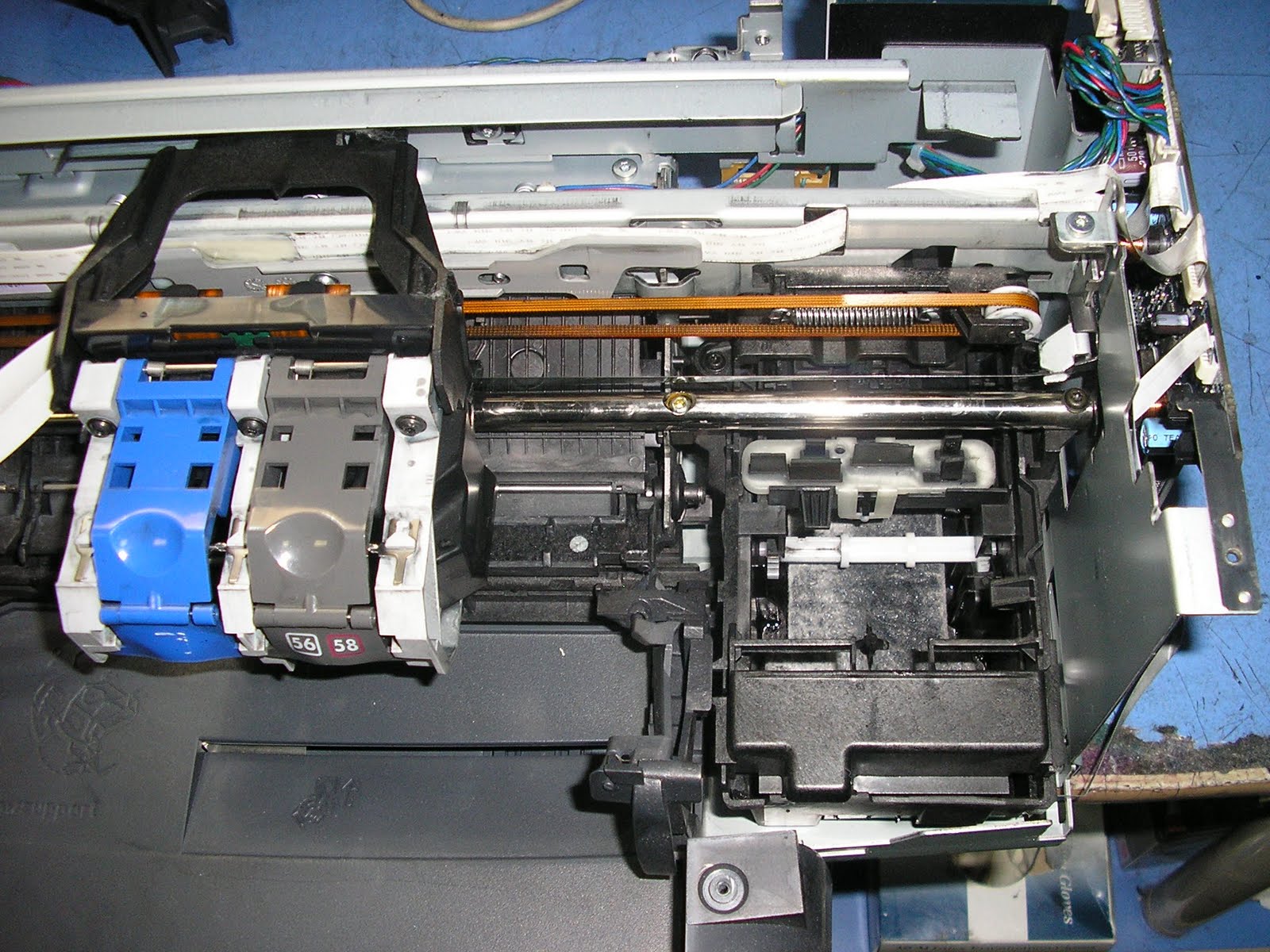 Soporte De impresoras: HP Deskjet 5650
