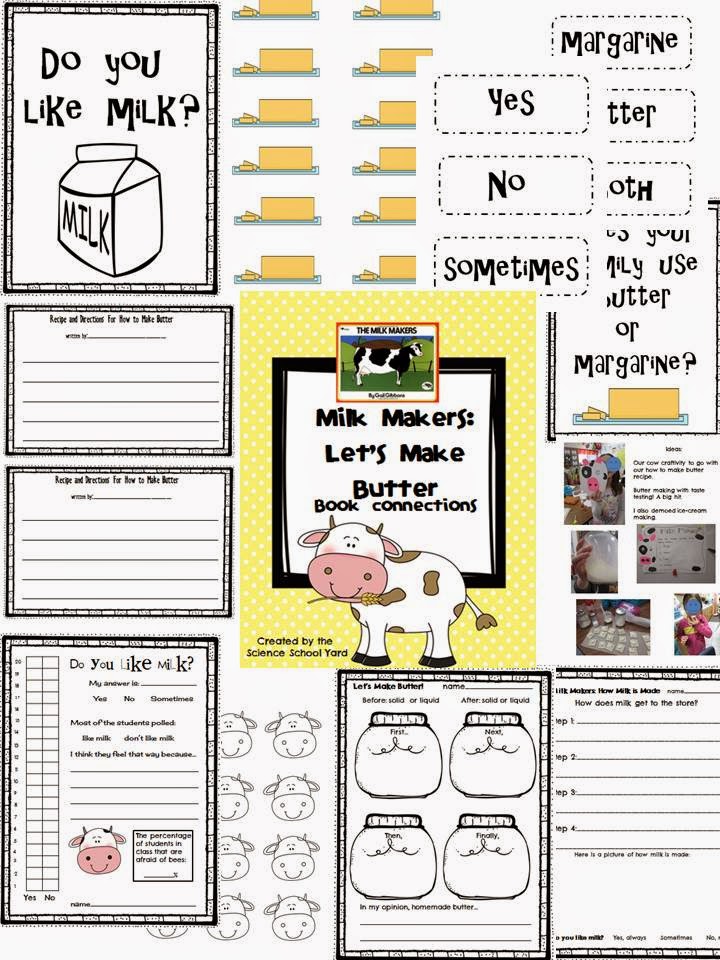 Liquid to Solid...Buttering It Up! - The Science School Yard
