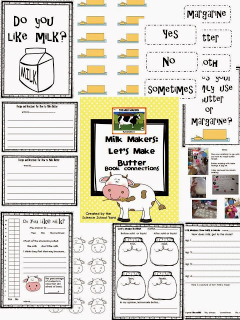 Milk Makers: Changing Liquids to Solids - The Science School Yard