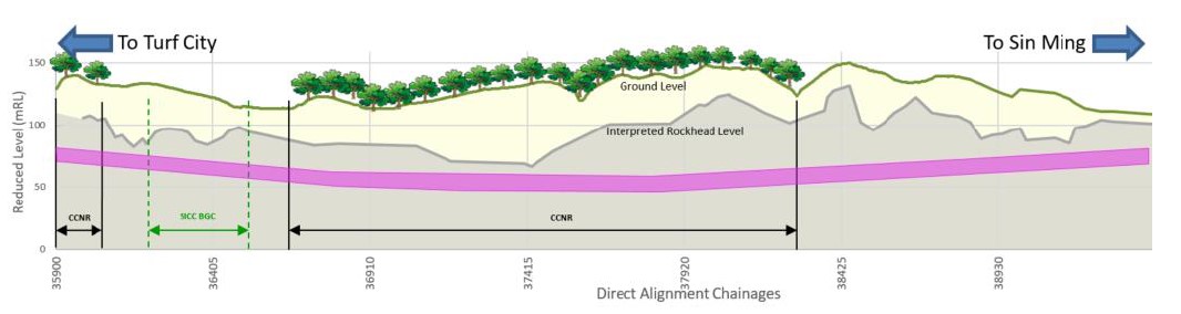 Cross Island Line Construction: 2019