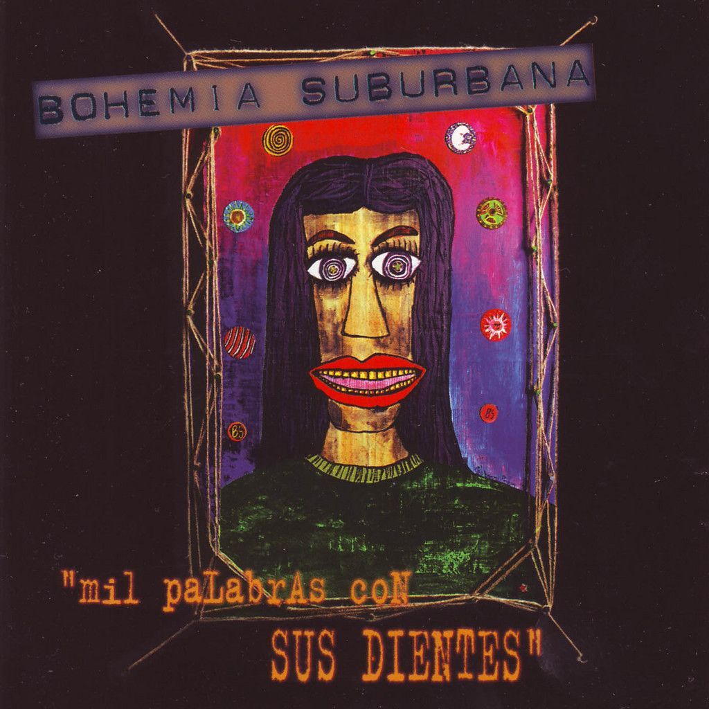 La Música es el arte de expresar que tienes vida...: BOHEMIA SUBURBANA, Discografía...