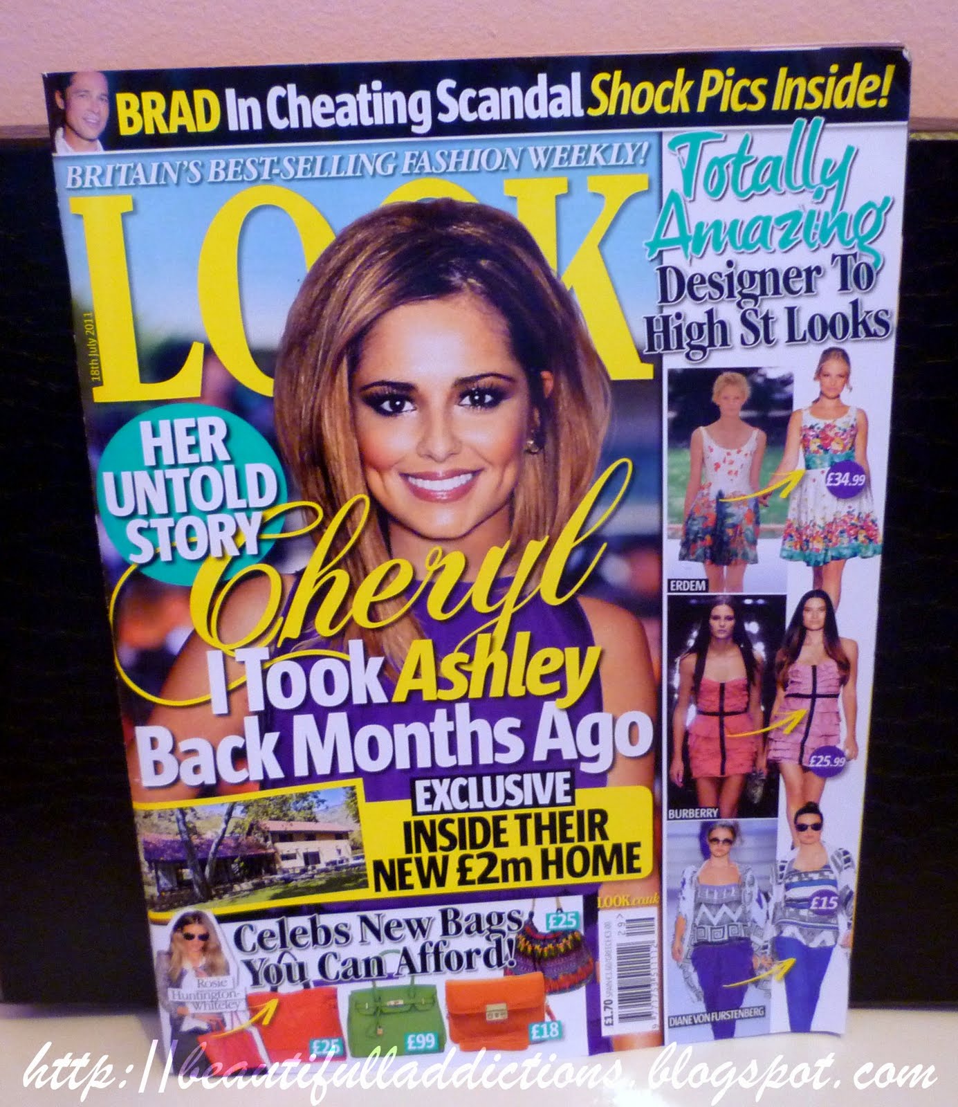 Beautiful Addictions: My Magazine Subscriptions/Blogger/Vlogger Max ...