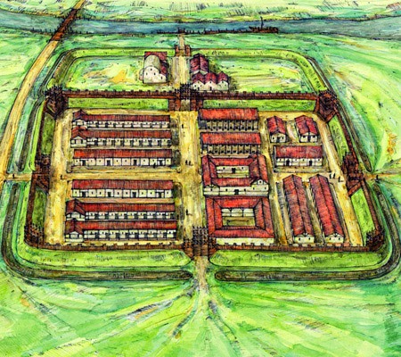 Roman Castleford: Excavations - the fort