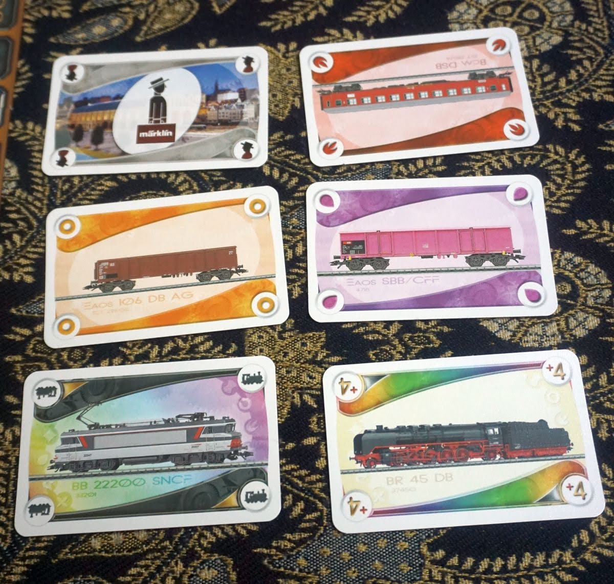 Hiew's Boardgame Blog: boardgaming in photos: Ticket To Ride Nordic ...