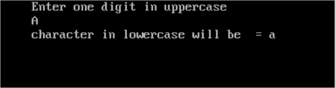C program to convert an alphabet to lower case to upper case and upper ...