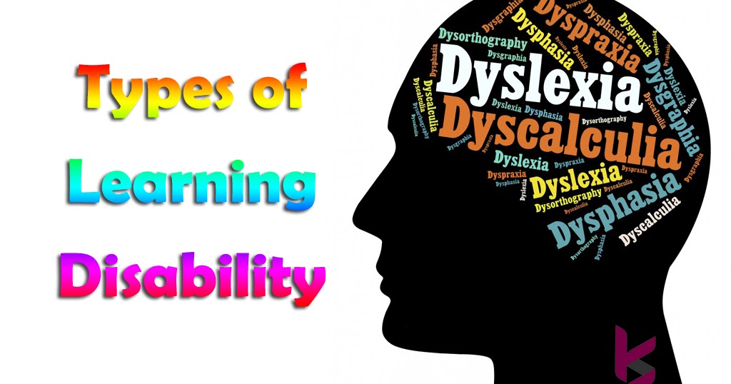 Types of Learning Disability