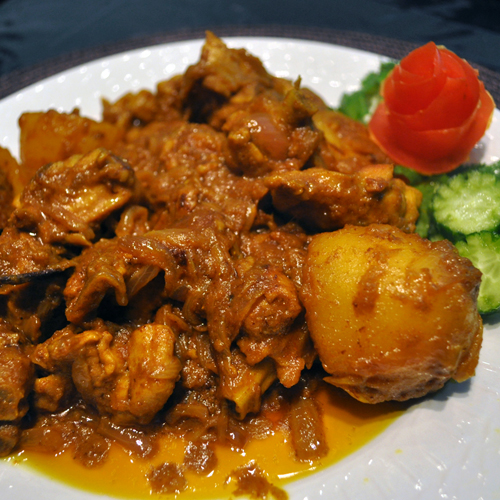 Indian Cuisine - Made easy for beginners..: Bengali Chicken Kasha