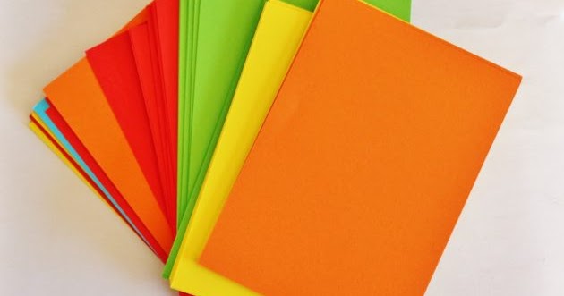 jenis kertas dan lem kertas untuk papercraft bagi pemula