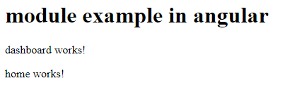 Adi Dotnet: module example in angular