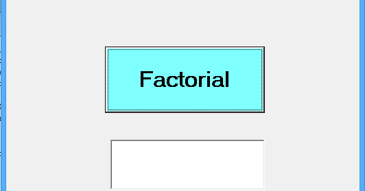 Vb Expert Program To Find The Factorial Of A Number In Vb 60