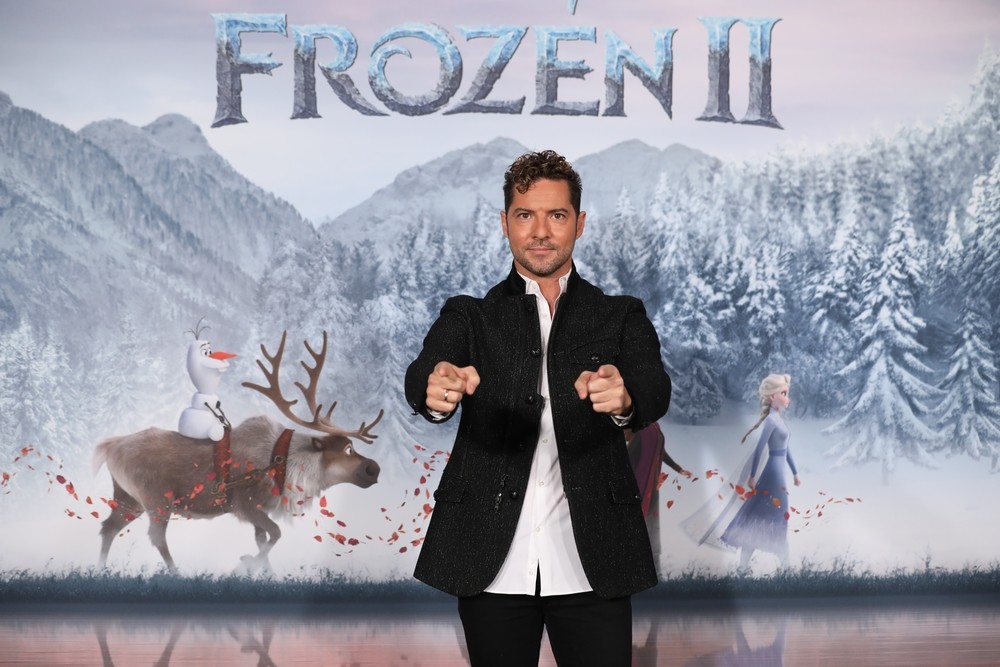David Bisbal pone voz al tema final de 'Frozen 2' en España y Latinoamérica