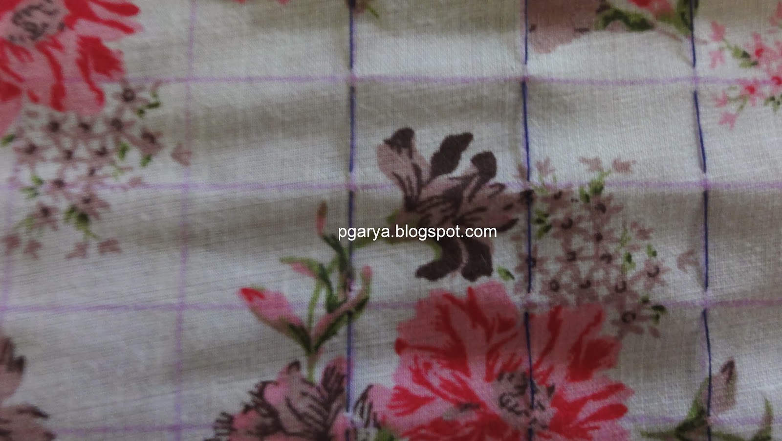 Crafty Needlelite by Preethi Arya: Hand Pleating Technique to Smock