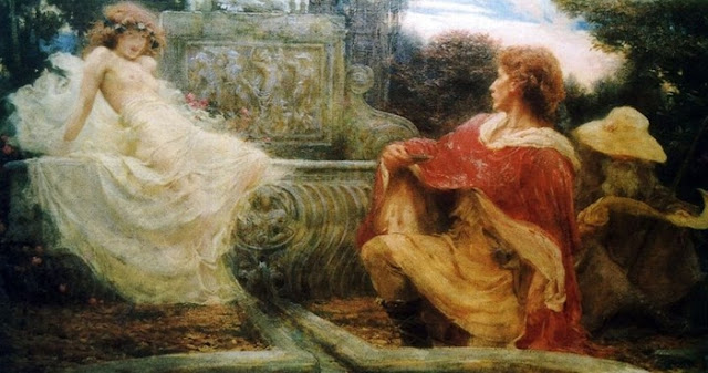 Herbert James Draper 1863-1920 | British Classicist painter. Обсуждение ...