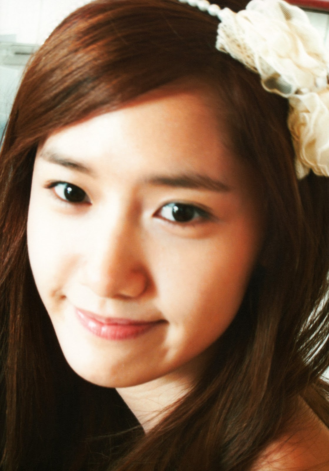 Yoona Closeup in The First Photobook Wallpaper | SNSD Artistic Gallery
