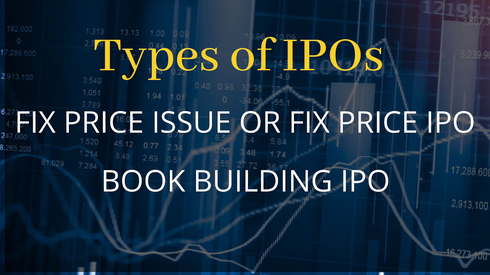 What is an IPO and how to invest in it