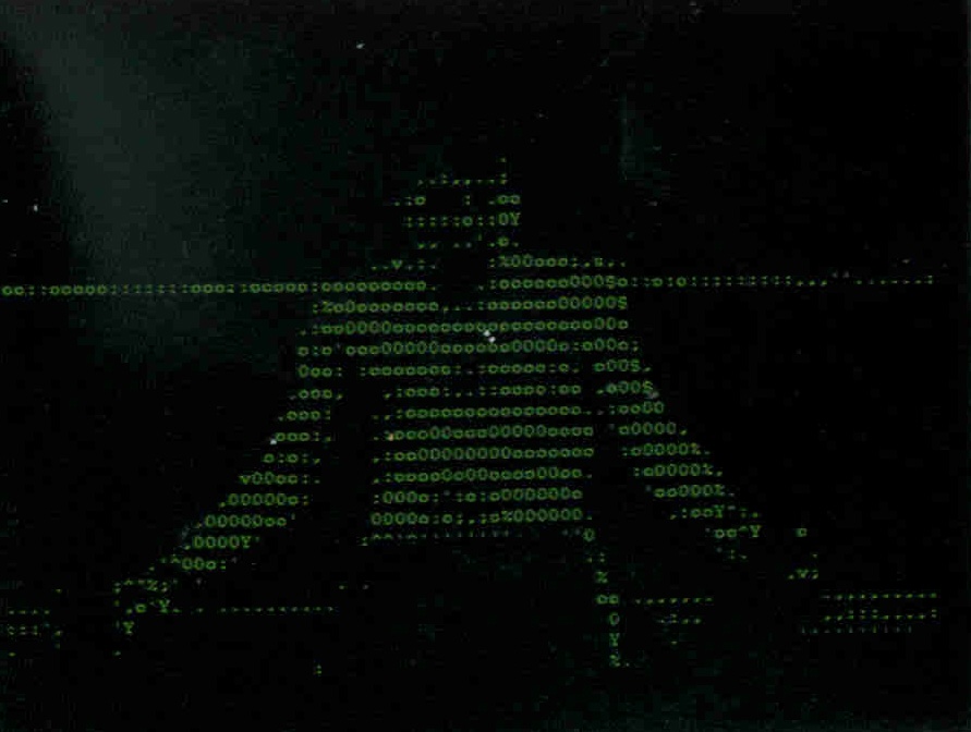 LAS TORRES DE PAPEL: ASCII art y Vuk Cosic
