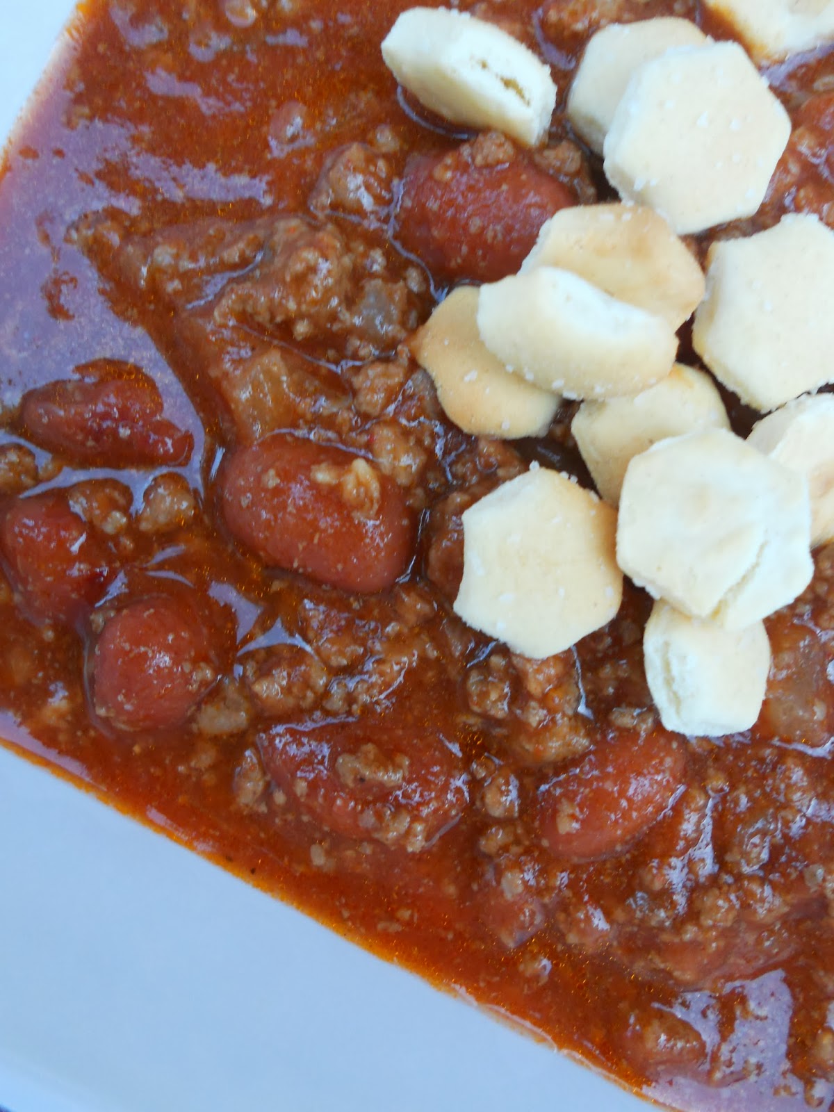 Simple Fall Chili in 4 Easy Steps! | Ally's Sweet & Savory Eats