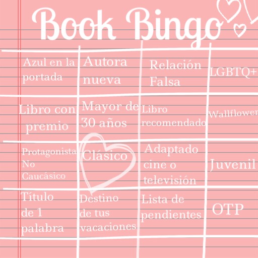 Book Bingo, by Anna Casanovas | Libros en mi biblioteca