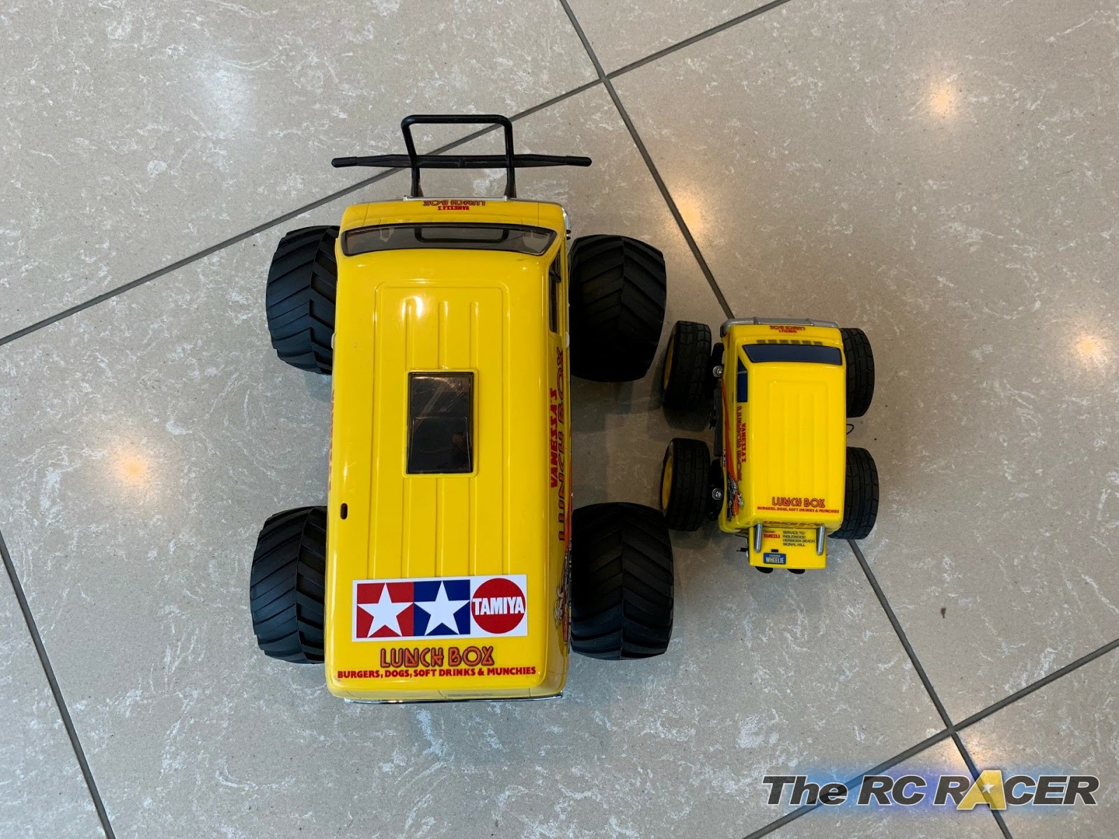 57409 Tamiya RC Lunch Box Mini Hands On! | The RC Racer