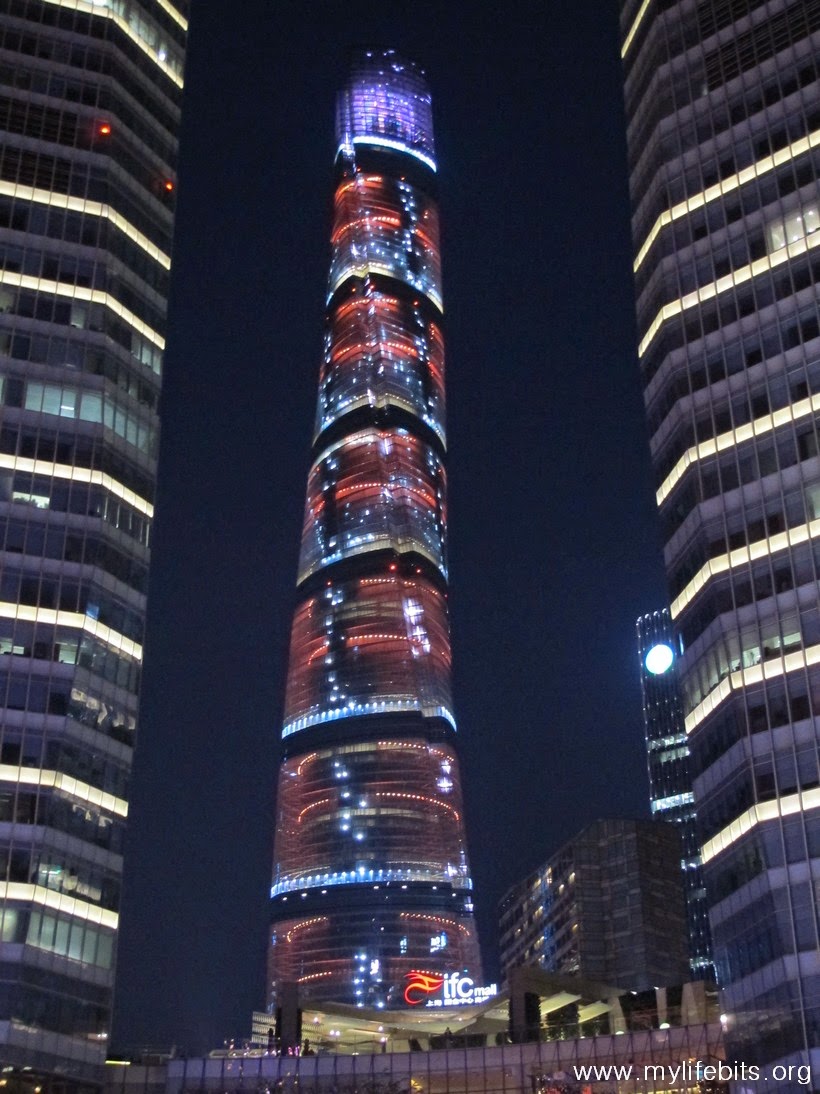 「對了，去上海吧！」Yes，Go Shanghai！「好了，到大陸工作吧！」: 中國第一高樓終於落成了,超炫LED外牆,總高632米118層的 ...