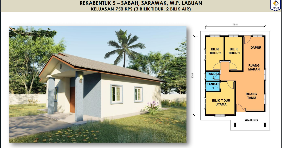 contoh rumah pprt sarawak - Nicholas Grant