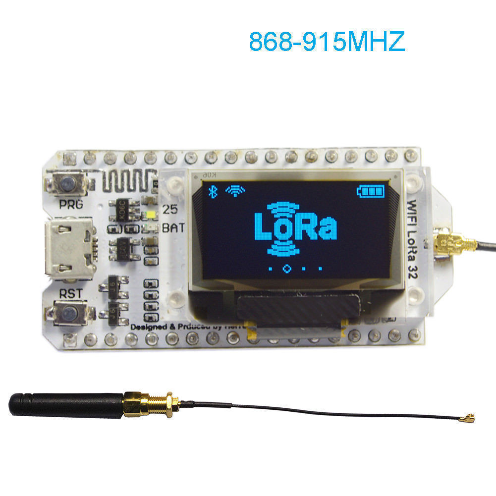 I find to you (iF2u): อุปกรณ์ LoRa (SX1276 868MHz/915MHz ESP32 LoRa ...