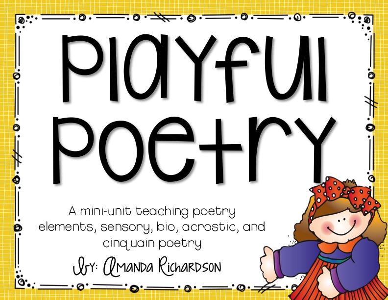 Primary Powers: Poetry Fun and a FREEBIE