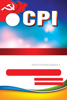 CPI, CPI(M) Poster backgrounds - abdonlinemedia