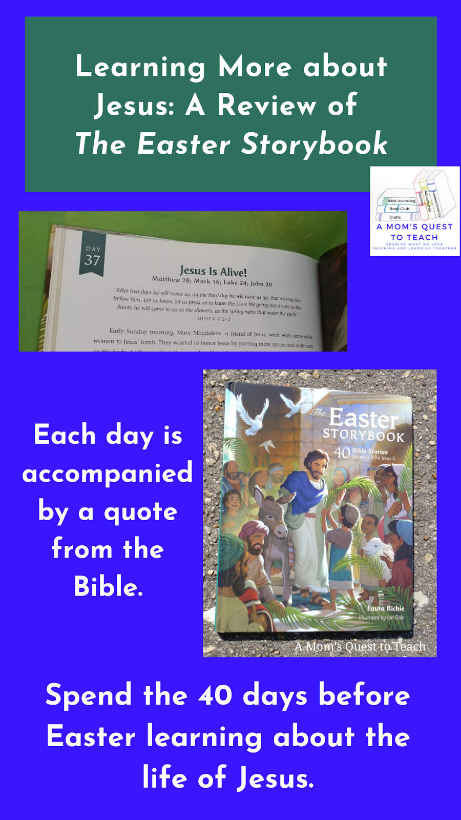 A Mom's Quest to Teach: Learning More about Jesus: A Review of The ...