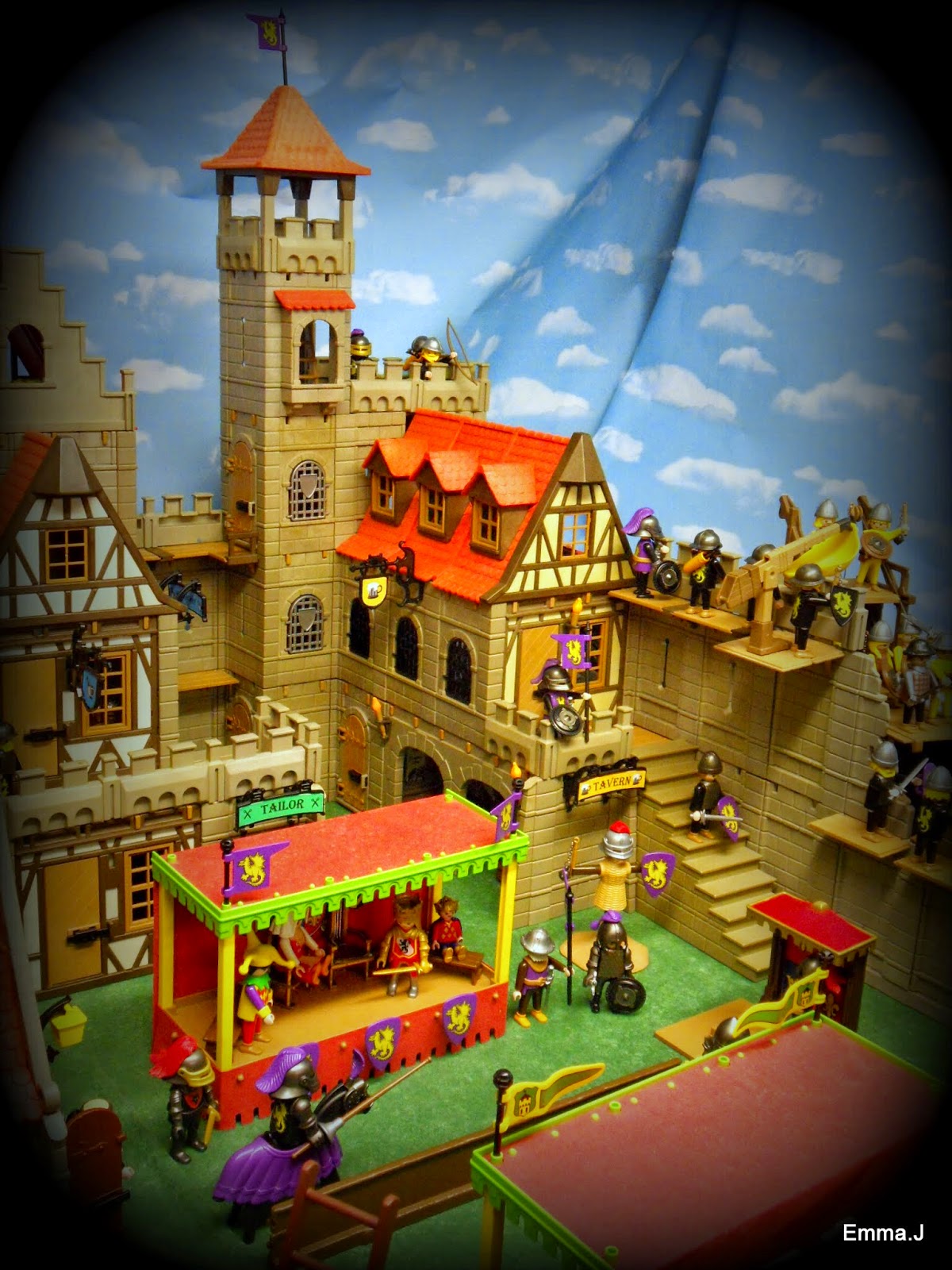 The Castle - Guard House | Emma.J's Playmobil
