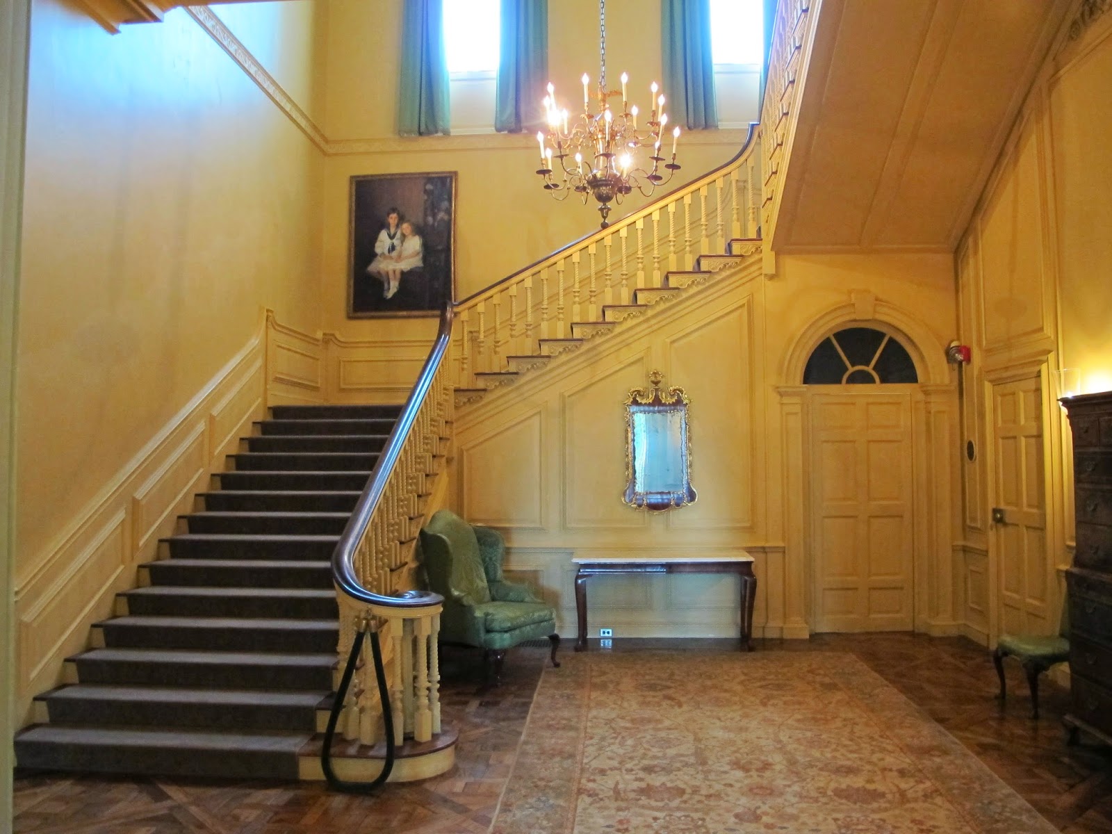 BIG OLD HOUSES: Inside Castle Hill