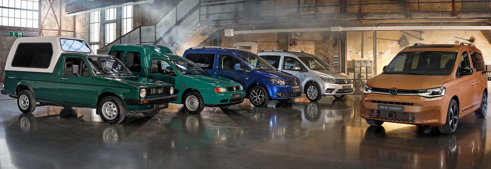 Yeni Caddy, her zamankinden daha güçlü, daha güvenli, daha konforlu ve ...