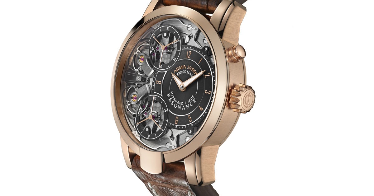 Armin Strom - Mirrored Force Resonance Fire | Time and Watches | The ...