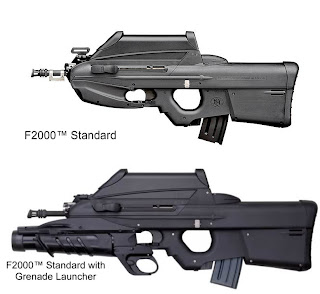 نادي محبي الأسلحة النارية Firearms Fan Club: Fn F2000 Rifle